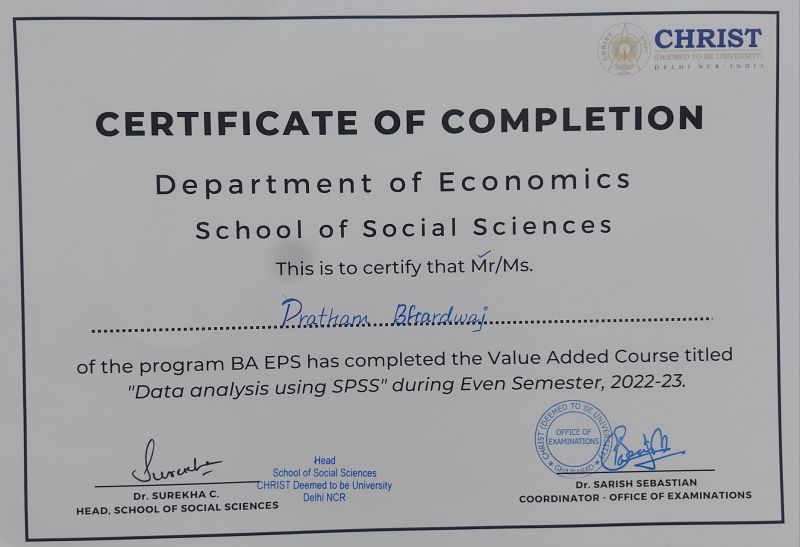 Pratham Bhardwaj on LinkedIn: Received certificates for competing the ... Pratham Bhardwaj on LinkedIn: Received certificates for competing the ...