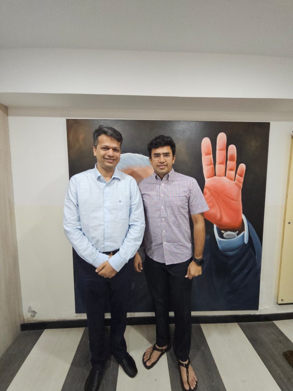 Sawan S Laddha on LinkedIn: Today, I met this 33-year-old young ... Sawan S Laddha on LinkedIn: Today, I met this 33-year-old young ...