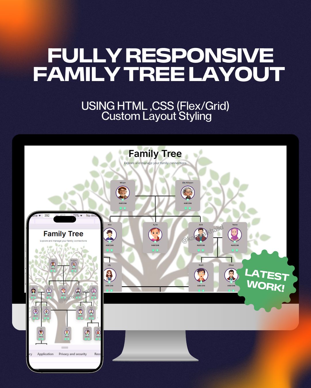 #html #css #frontenddevelopment #uidesign #familytree #webdevelopment ... #html #css #frontenddevelopment #uidesign #familytree #webdevelopment ...