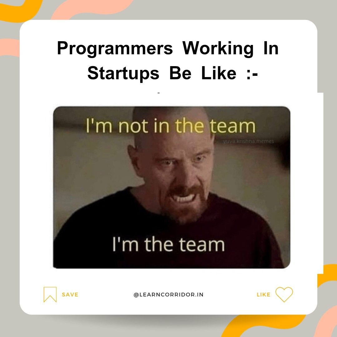 LEarn Corridor on LinkedIn: #coding #programmer #coder #programmer # ... LEarn Corridor on LinkedIn: #coding #programmer #coder #programmer # ...