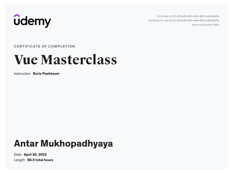 Antar Mukhopadhyaya on LinkedIn: #vuejs #javascript #webdevelopment # ... Antar Mukhopadhyaya on LinkedIn: #vuejs #javascript #webdevelopment # ...