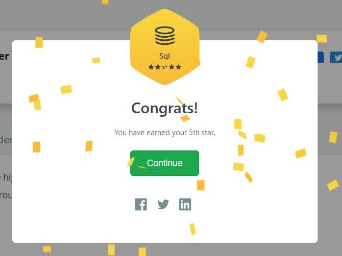 Mehak Jain on LinkedIn: #sql #hackerrank #datamanagement # ... Mehak Jain on LinkedIn: #sql #hackerrank #datamanagement # ...