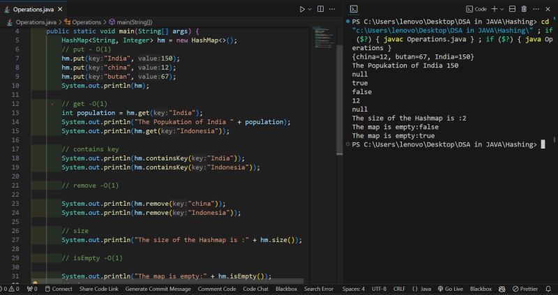 Mihir kate on LinkedIn: #dsa #hashing #hashtraversals #learningprogress ... Mihir kate on LinkedIn: #dsa #hashing #hashtraversals #learningprogress ...