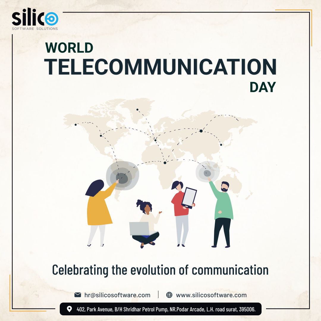 Ankit Zalavadiya on LinkedIn: #world #telecommunicationday #bestwishes Ankit Zalavadiya on LinkedIn: #world #telecommunicationday #bestwishes