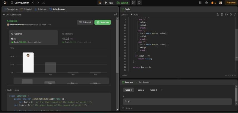 #java #problemsolving #leetcode #codingchallenge | ABHISHEK KUMAR #java #problemsolving #leetcode #codingchallenge | ABHISHEK KUMAR