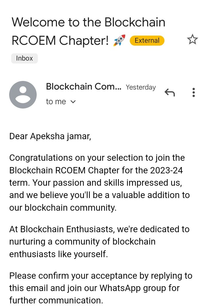 Apeksha Jamjar on LinkedIn: 🚀 Exciting News! I am thrilled to announce ... Apeksha Jamjar on LinkedIn: 🚀 Exciting News! I am thrilled to announce ...