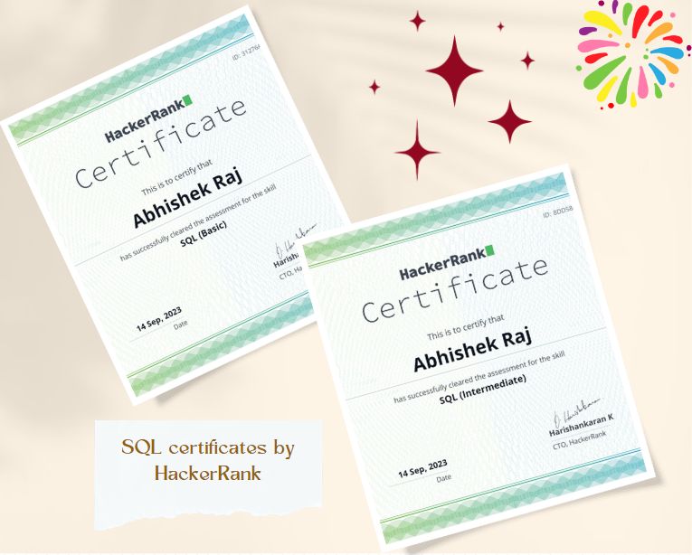Abhishek Raj on LinkedIn: #sql #hackerrank Abhishek Raj on LinkedIn: #sql #hackerrank