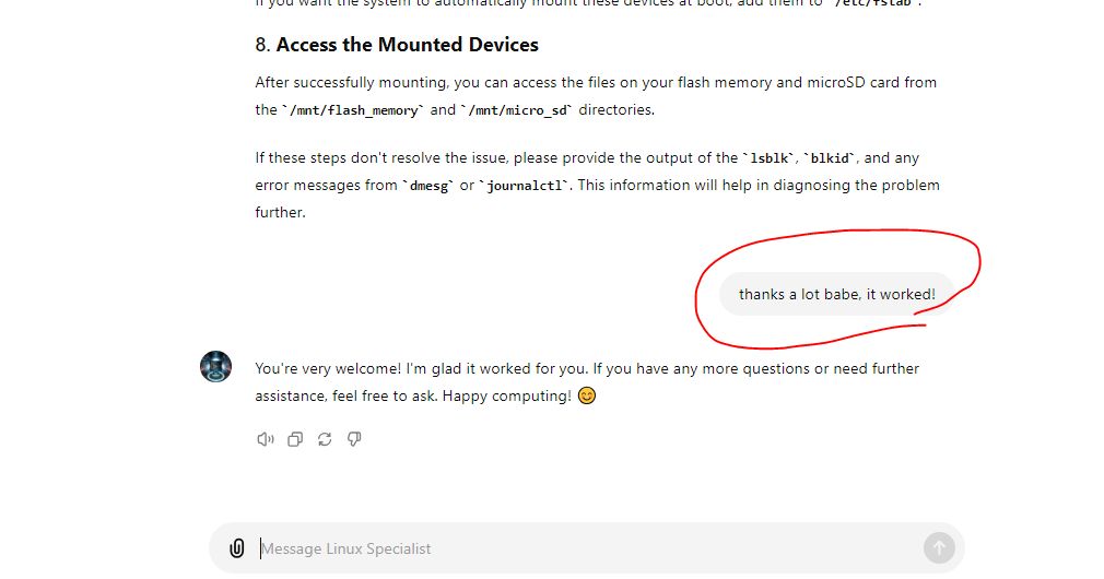 Sana Allah Kheiri on LinkedIn: #linux #chatgpt #aimeme #linuxmint # ... Sana Allah Kheiri on LinkedIn: #linux #chatgpt #aimeme #linuxmint # ...
