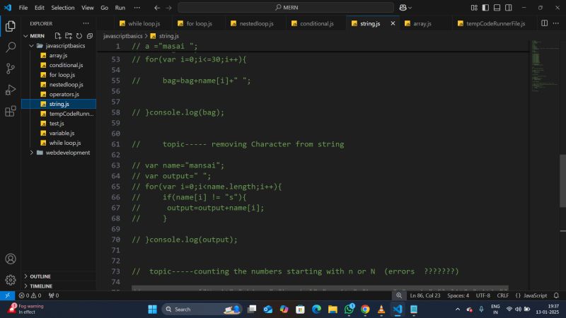 Shivam Mishra on LinkedIn: 🚀 Today I learned about Strings in ... Shivam Mishra on LinkedIn: 🚀 Today I learned about Strings in ...