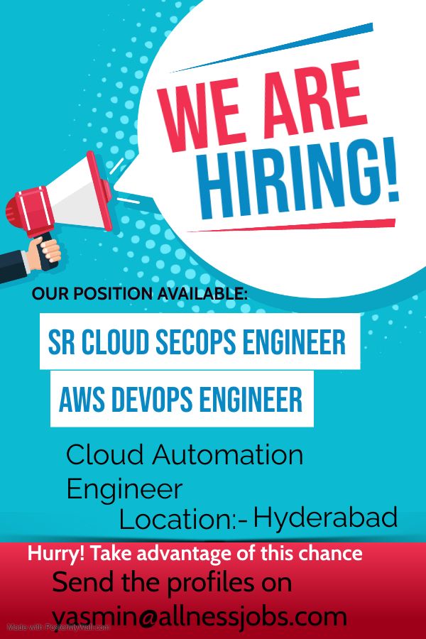 Yasmin Mujawar on LinkedIn: #hyderabad #hyderabad #devops #awscloud # ... Yasmin Mujawar on LinkedIn: #hyderabad #hyderabad #devops #awscloud # ...