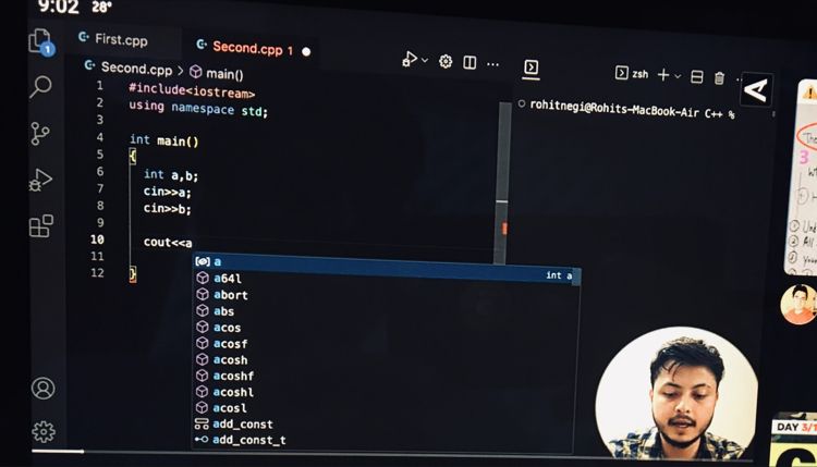 Ansh Mittal on LinkedIn: #180daysofcode #cppprogramming #coderarmy Ansh Mittal on LinkedIn: #180daysofcode #cppprogramming #coderarmy