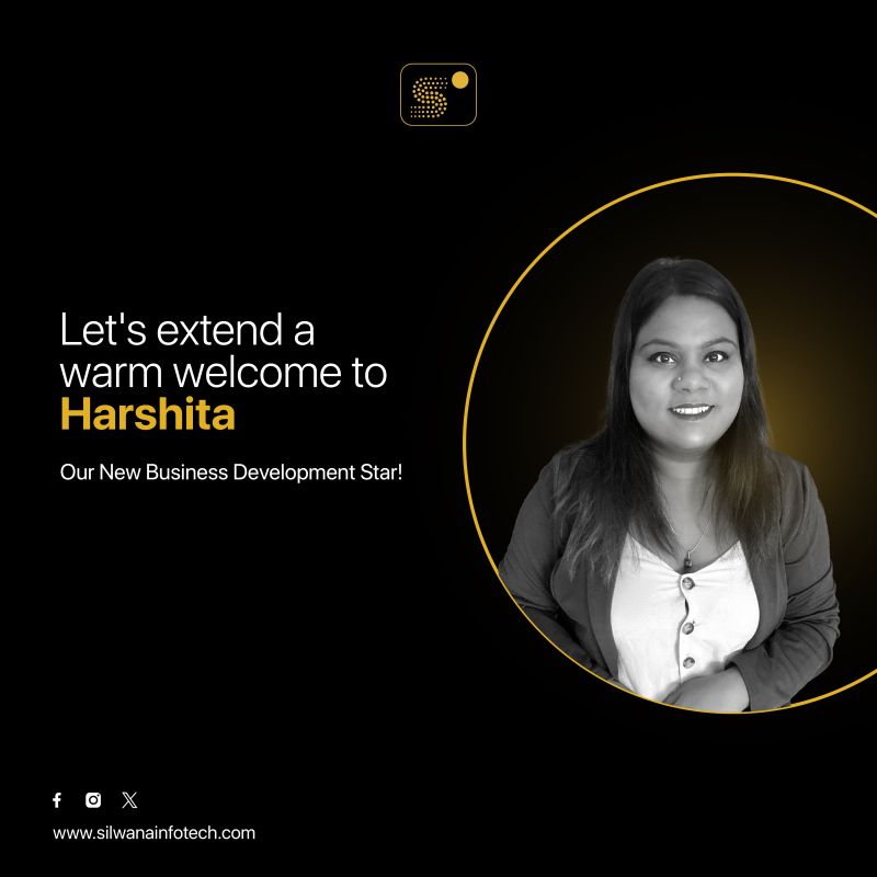 SilwaTech on LinkedIn: Let's Extend a Warm Welcome to Harshita K. Our ... SilwaTech on LinkedIn: Let's Extend a Warm Welcome to Harshita K. Our ...