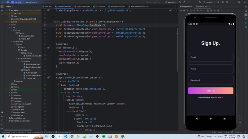 Hemant Sahu on LinkedIn: #flutter #flutterdev #appdev Hemant Sahu on LinkedIn: #flutter #flutterdev #appdev