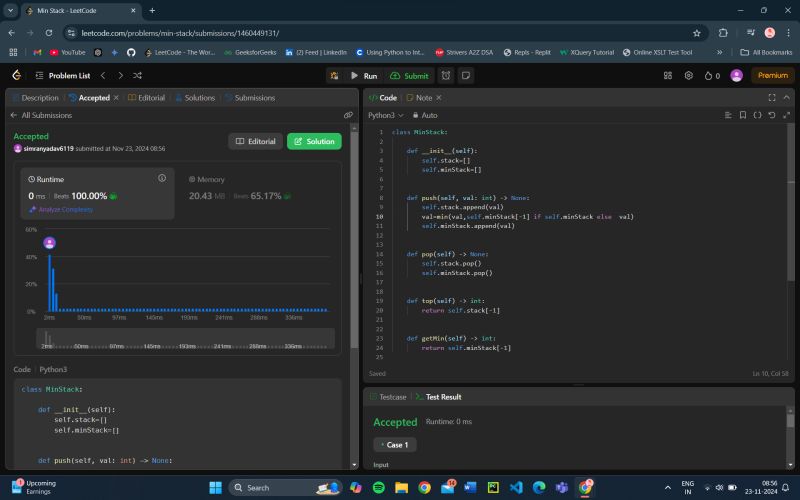 Simran Yadav on LinkedIn: #100daysofcode #python #codingchallenge # ... Simran Yadav on LinkedIn: #100daysofcode #python #codingchallenge # ...