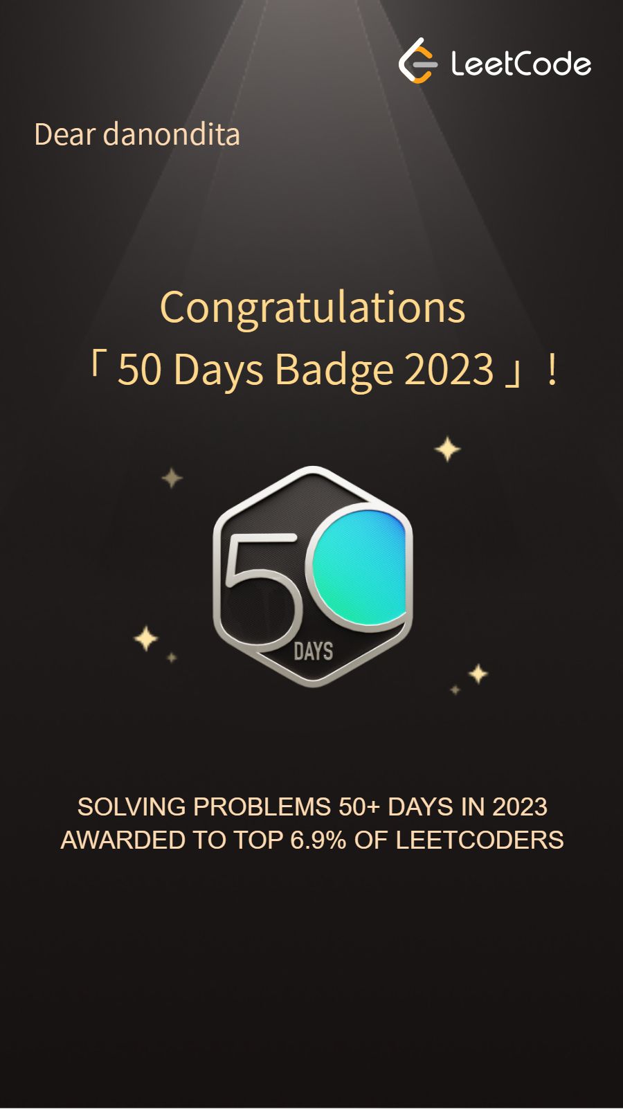 Anondita Dutta on LinkedIn: #leetcode #leetcode2023 Anondita Dutta on LinkedIn: #leetcode #leetcode2023