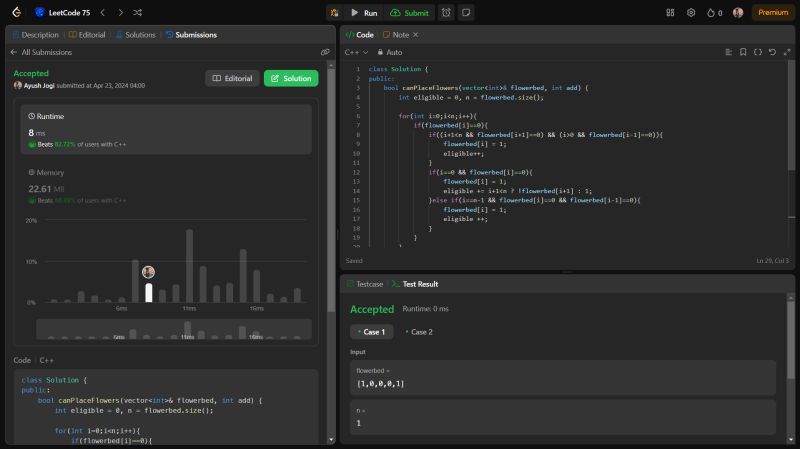 Aayush Jogi on LinkedIn: #30daysofcode #30daysofcode #30daysofdsa # ... Aayush Jogi on LinkedIn: #30daysofcode #30daysofcode #30daysofdsa # ...