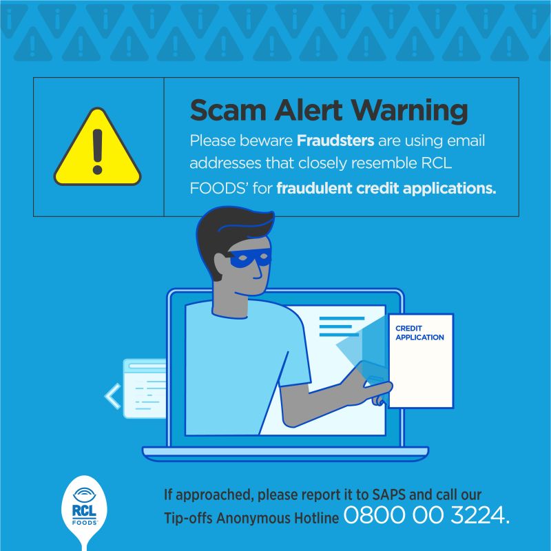 Please beware of the latest scam involving scam/fraudulent credit ... Please beware of the latest scam involving scam/fraudulent credit ...