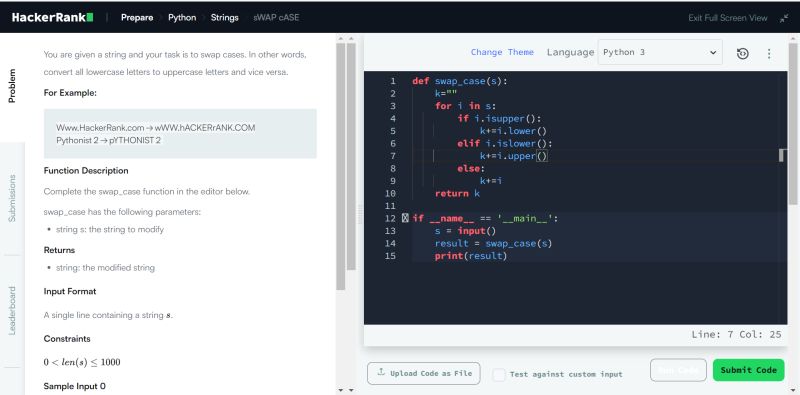 Tarunkumar Routhu on LinkedIn: #100daysofcodechallenge #hackerrank # ... Tarunkumar Routhu on LinkedIn: #100daysofcodechallenge #hackerrank # ...
