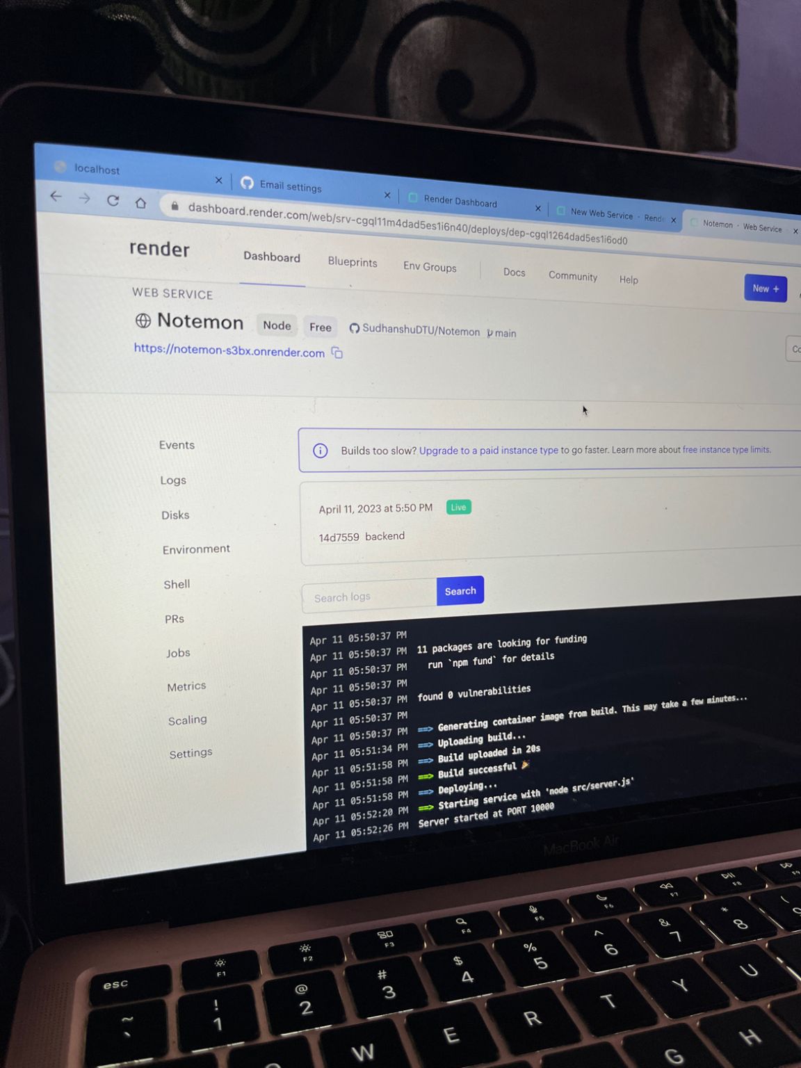 Sudhanshu Jha on LinkedIn: #frontend #nodejs #flutter Sudhanshu Jha on LinkedIn: #frontend #nodejs #flutter