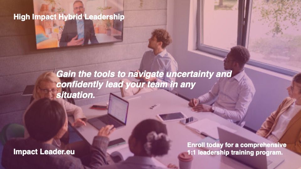High Impact Hybrid Leadership on LinkedIn: Confident leadership in ... High Impact Hybrid Leadership on LinkedIn: Confident leadership in ...