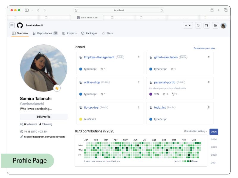 #reactjs #typescript #tailwindcss #githubapi #frontenddevelopment # ... #reactjs #typescript #tailwindcss #githubapi #frontenddevelopment # ...