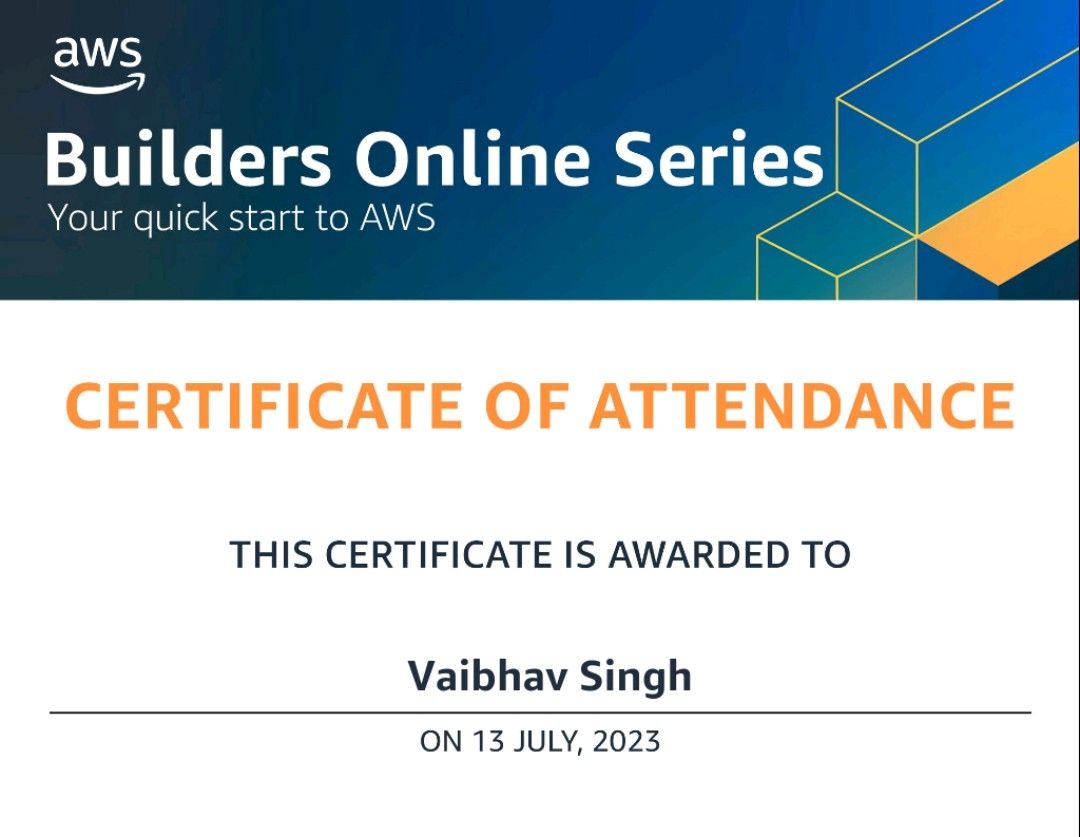 Vaibhav Singh on LinkedIn: #awscloud #cloudinfrastructure # ... Vaibhav Singh on LinkedIn: #awscloud #cloudinfrastructure # ...