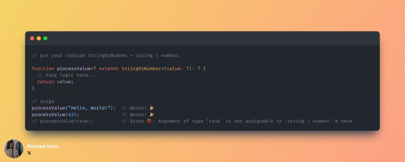 Rashed Omar on LinkedIn: #typescript #codehack #developertips #coding # ... Rashed Omar on LinkedIn: #typescript #codehack #developertips #coding # ...