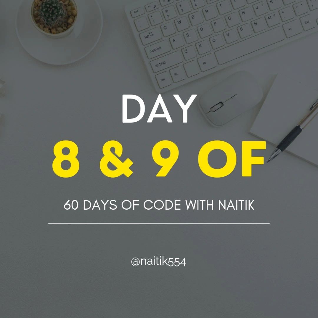 Naitik Prajapati on LinkedIn: #codinglife #reactjs #webdev #dsa ... Naitik Prajapati on LinkedIn: #codinglife #reactjs #webdev #dsa ...