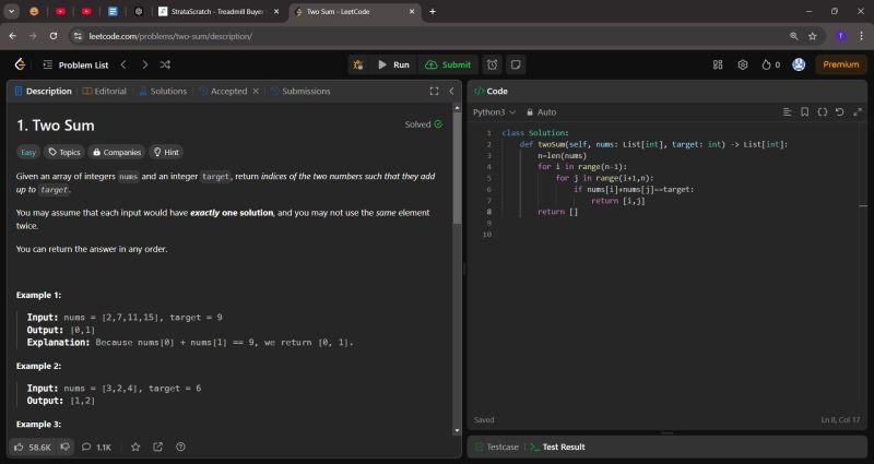 Tushar Jalan on LinkedIn: #100daysofleetcode #100daysofcode #leetcode # ... Tushar Jalan on LinkedIn: #100daysofleetcode #100daysofcode #leetcode # ...