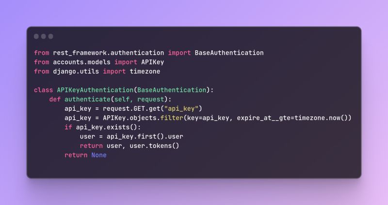 ali sahrayi on LinkedIn: #django #django_rest_framework #python # ... ali sahrayi on LinkedIn: #django #django_rest_framework #python # ...