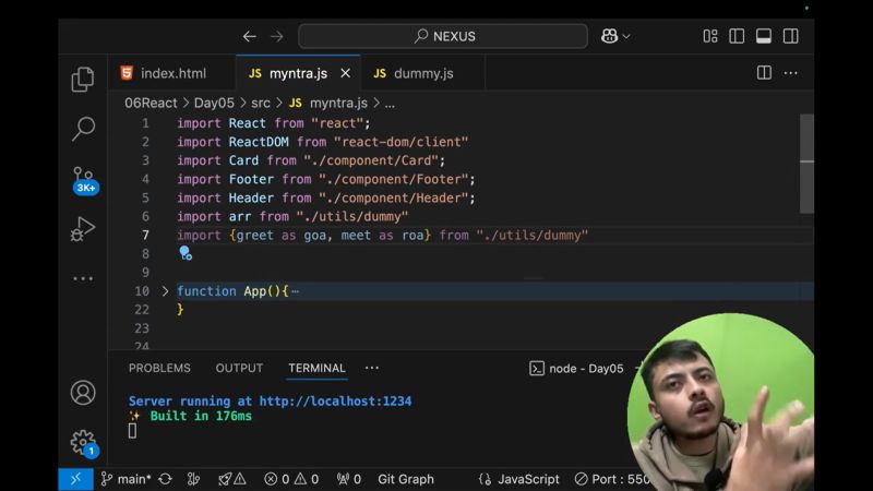 #react #day10 #react #webdevelopment #learningjourney #development # ... #react #day10 #react #webdevelopment #learningjourney #development # ...