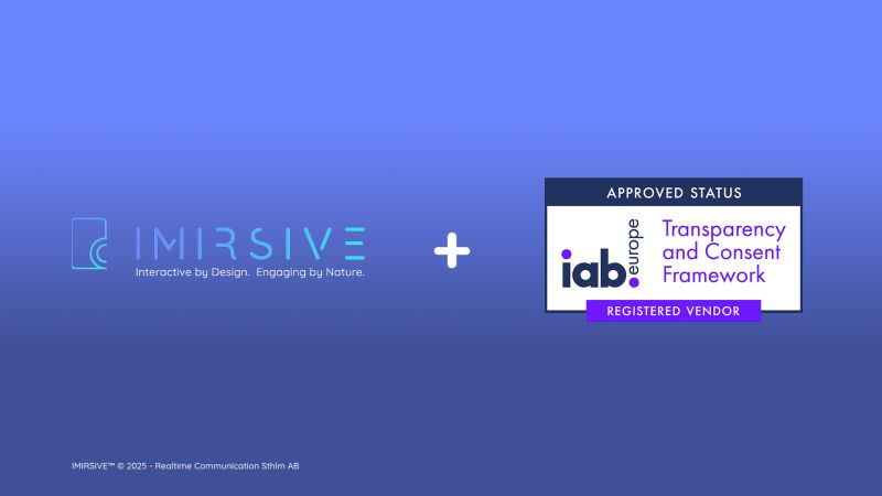 XIRIS Group on LinkedIn: Xiris Group's subsidiary IMIRSIVE™ is now a ... XIRIS Group on LinkedIn: Xiris Group's subsidiary IMIRSIVE™ is now a ...