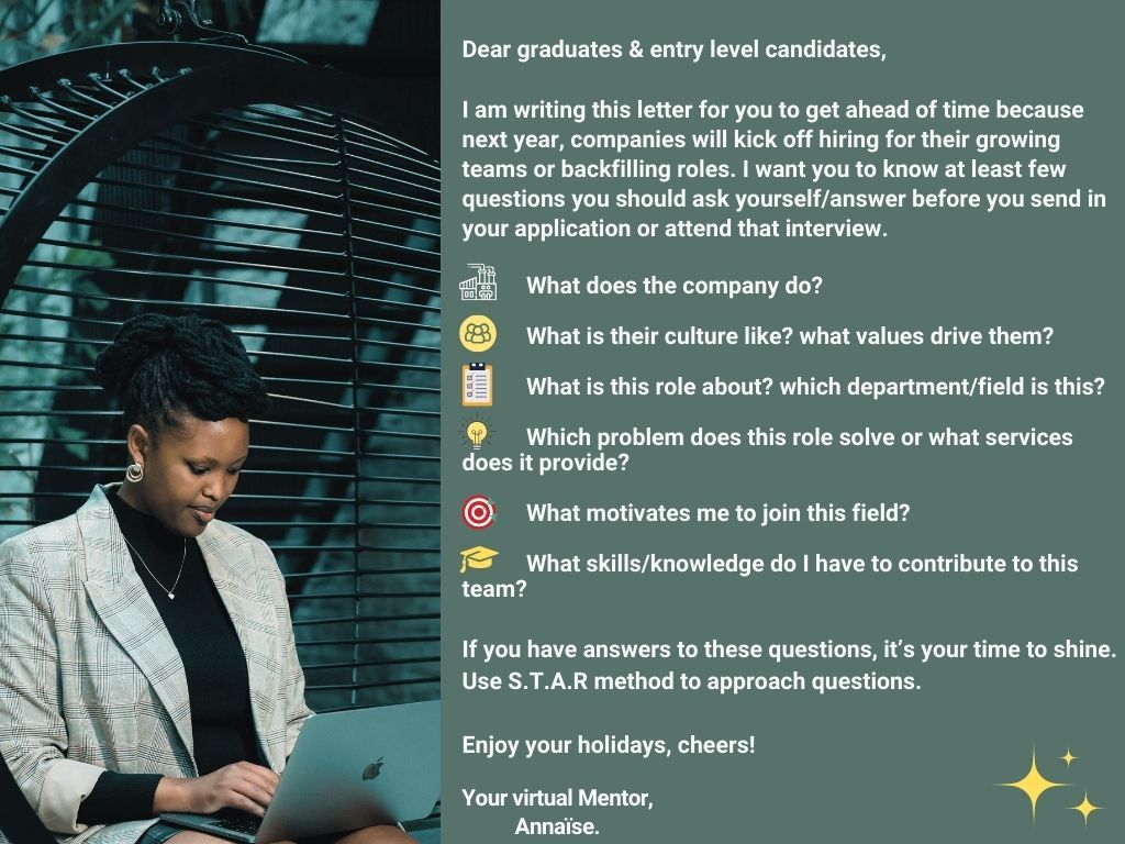 Annaise Ndashimye on LinkedIn: #holidays #newyear #newgoals #graduates ... Annaise Ndashimye on LinkedIn: #holidays #newyear #newgoals #graduates ...