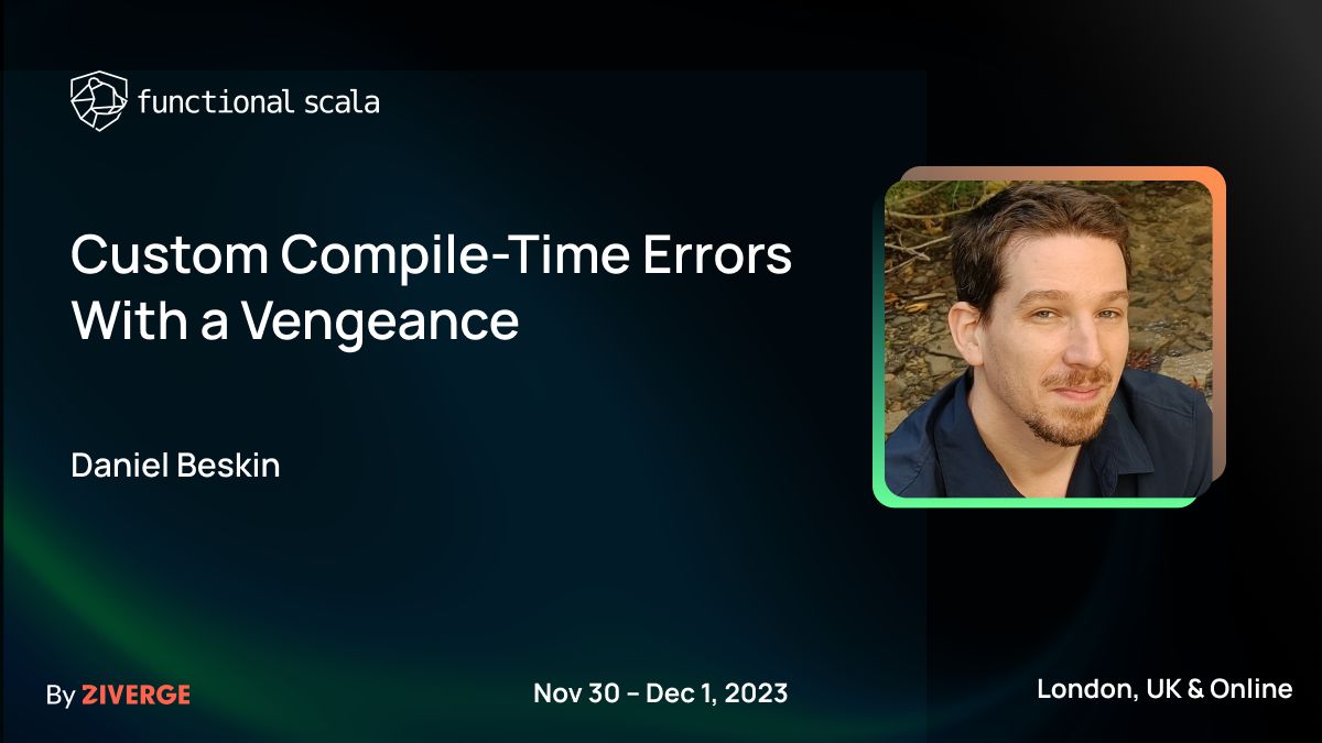 Learn about Scala3's 'error' function at Scalaconference | Ziverge ... Learn about Scala3's 'error' function at Scalaconference | Ziverge ...