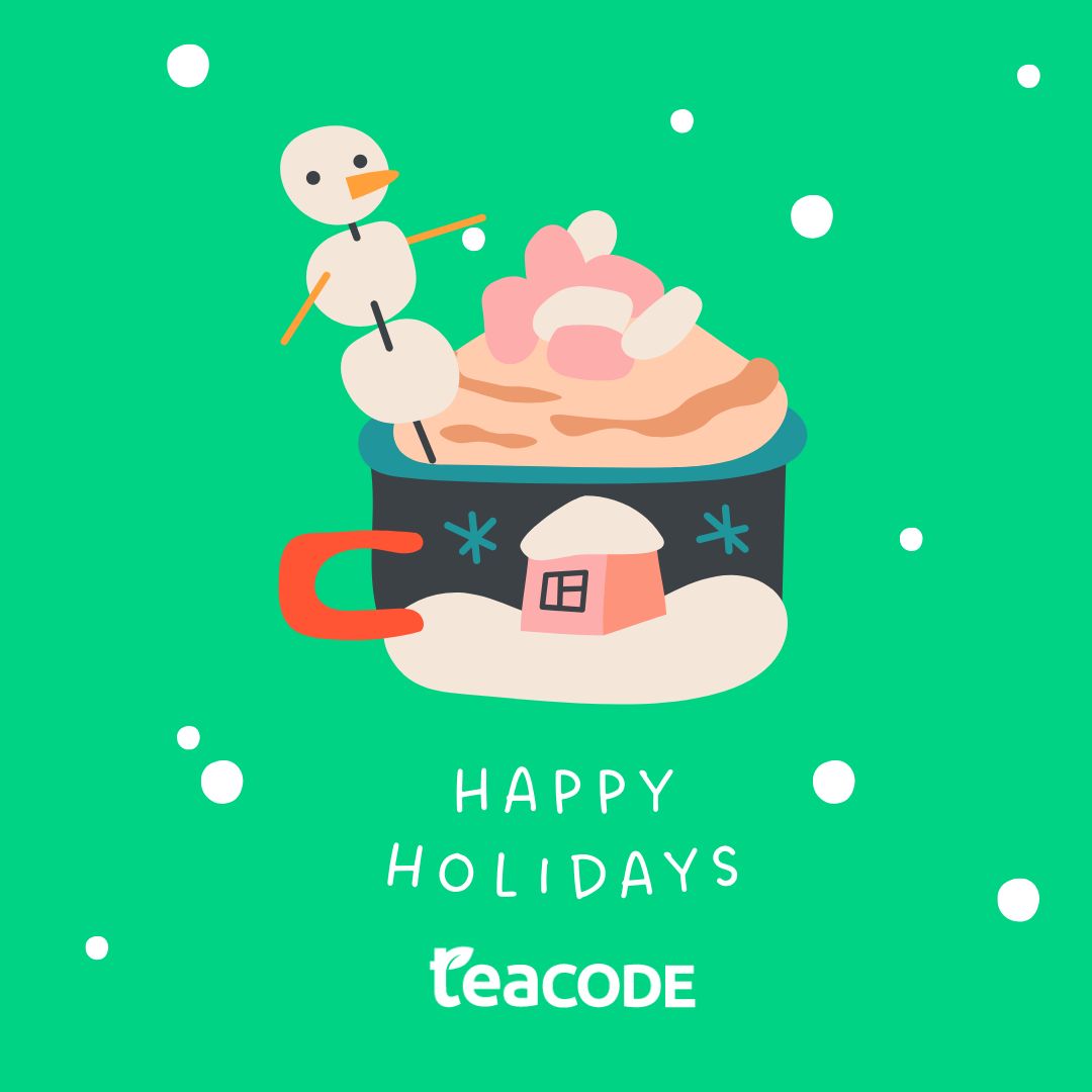 TeaCode.io on LinkedIn: #christmas2024 #teacode TeaCode.io on LinkedIn: #christmas2024 #teacode