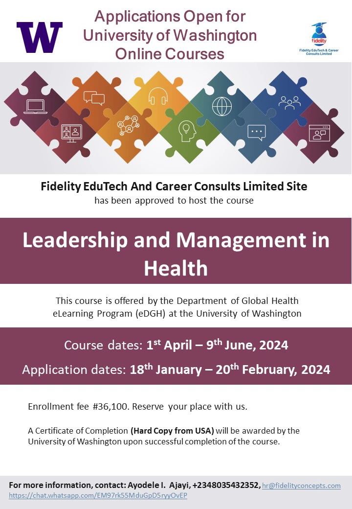 Ayodele Israel Ajayi on LinkedIn: #leadershipandmanagement Ayodele Israel Ajayi on LinkedIn: #leadershipandmanagement