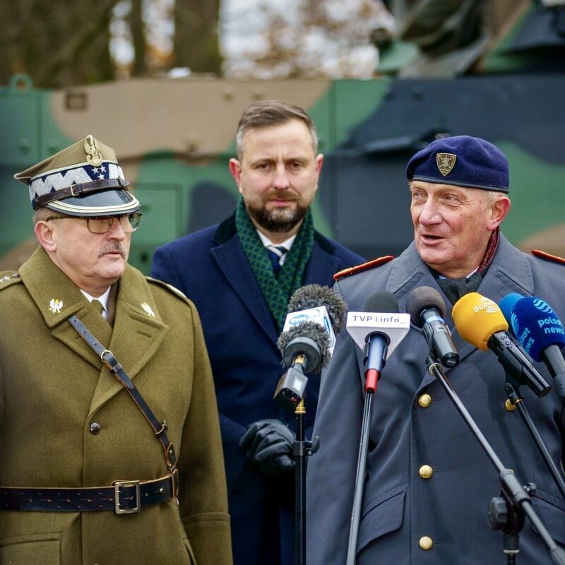 NATO on LinkedIn: 📣 Lieutenant General Parylak assumes command of ... NATO on LinkedIn: 📣 Lieutenant General Parylak assumes command of ...