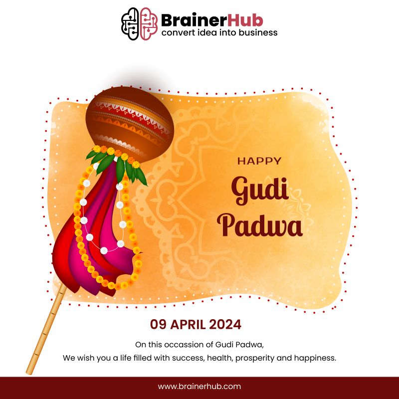 #gudipadwa #newbeginnings | BrainerHub Solutions #gudipadwa #newbeginnings | BrainerHub Solutions
