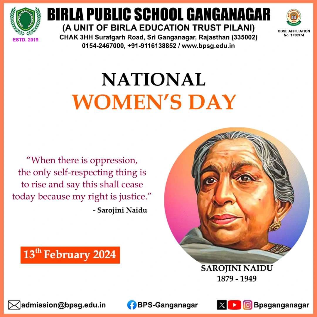 National Women's Day | Arvind Kumar National Women's Day | Arvind Kumar
