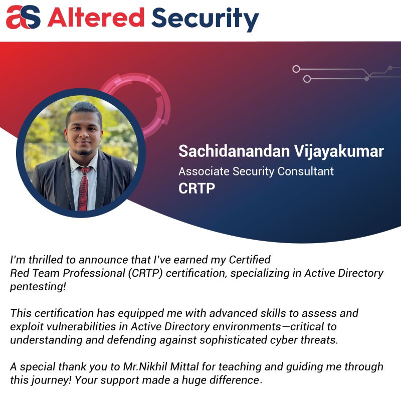 Altered Security on LinkedIn: #redteam #pentesting #azure Altered Security on LinkedIn: #redteam #pentesting #azure
