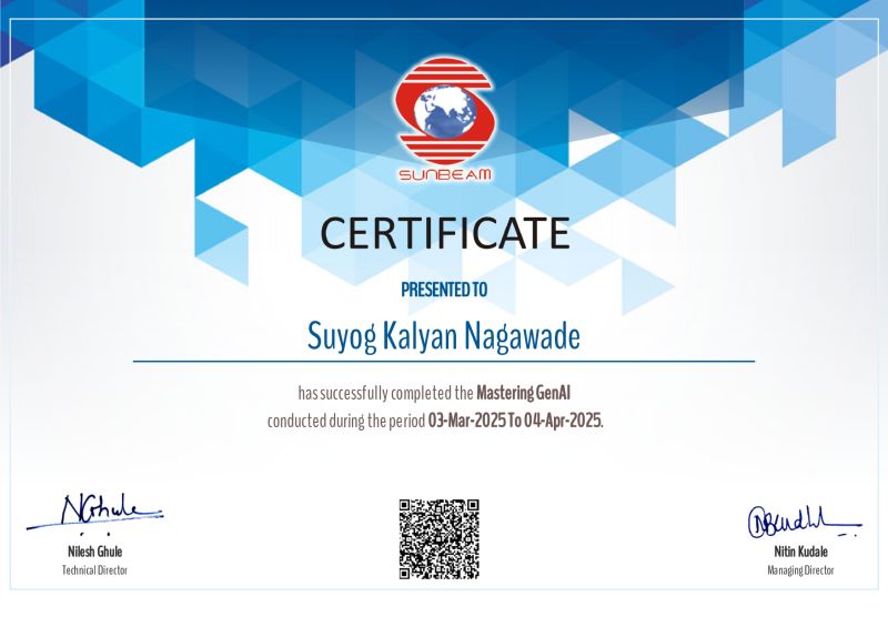 #genai #artificialintelligence #machinelearning #deeplearning… | Suyog ... #genai #artificialintelligence #machinelearning #deeplearning… | Suyog ...