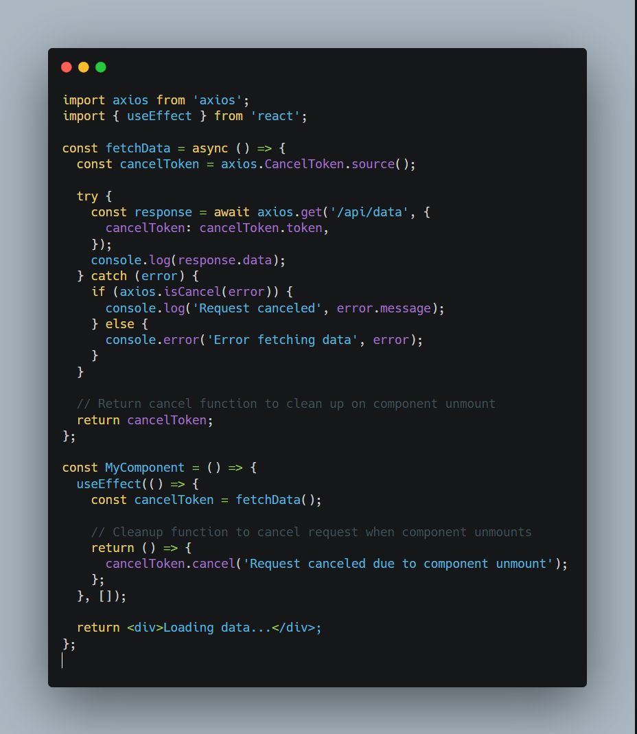 Bhadresh Pithwa on LinkedIn: #javascript #reactjs #axios # ... Bhadresh Pithwa on LinkedIn: #javascript #reactjs #axios # ...