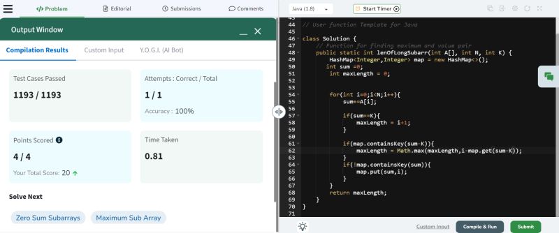Mohit Fulkar on LinkedIn: #java #problemsolving #algorithm #dsa #array ... Mohit Fulkar on LinkedIn: #java #problemsolving #algorithm #dsa #array ...