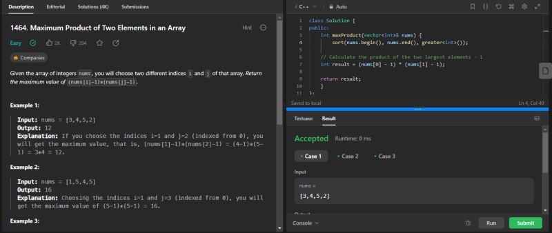 Dolly J on LinkedIn: #programming #leetcode2023 #leetcodechallenge # ... Dolly J on LinkedIn: #programming #leetcode2023 #leetcodechallenge # ...