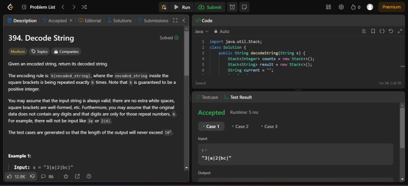 Varnika Som on LinkedIn: #100daysofcode #leetcode #100daysofcode #java ... Varnika Som on LinkedIn: #100daysofcode #leetcode #100daysofcode #java ...