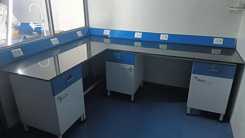 our Lab furniture work at nashik, Sinner MiDC | satish dhamne our Lab furniture work at nashik, Sinner MiDC | satish dhamne