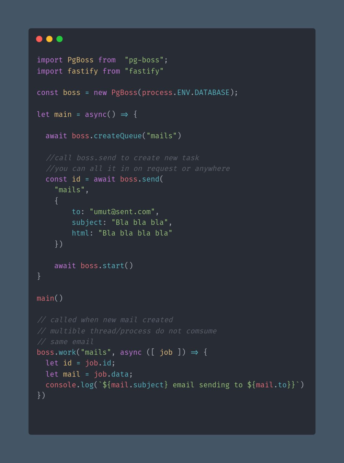 Umut Karakoç on LinkedIn: #javascript #nodejs #postgres Umut Karakoç on LinkedIn: #javascript #nodejs #postgres