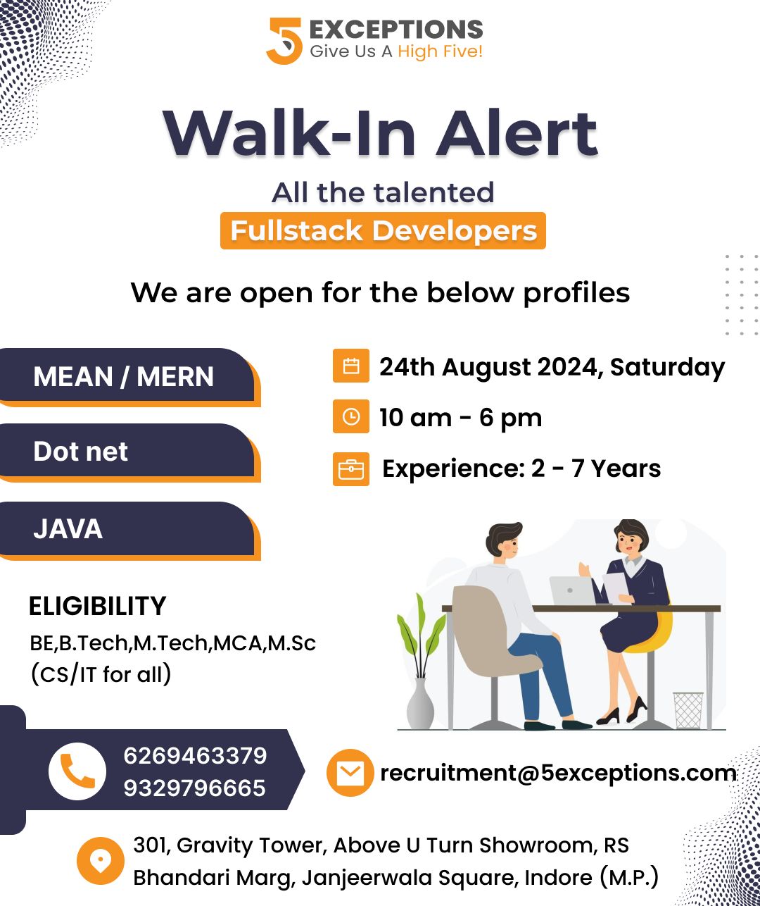 5Exceptions Software Solutions Pvt Ltd on LinkedIn: #fullstack #backend ... 5Exceptions Software Solutions Pvt Ltd on LinkedIn: #fullstack #backend ...