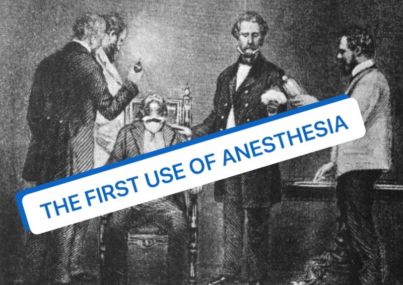 Samuel Stur on LinkedIn: Dr. William T. G. Morton and the First Use of ... Samuel Stur on LinkedIn: Dr. William T. G. Morton and the First Use of ...