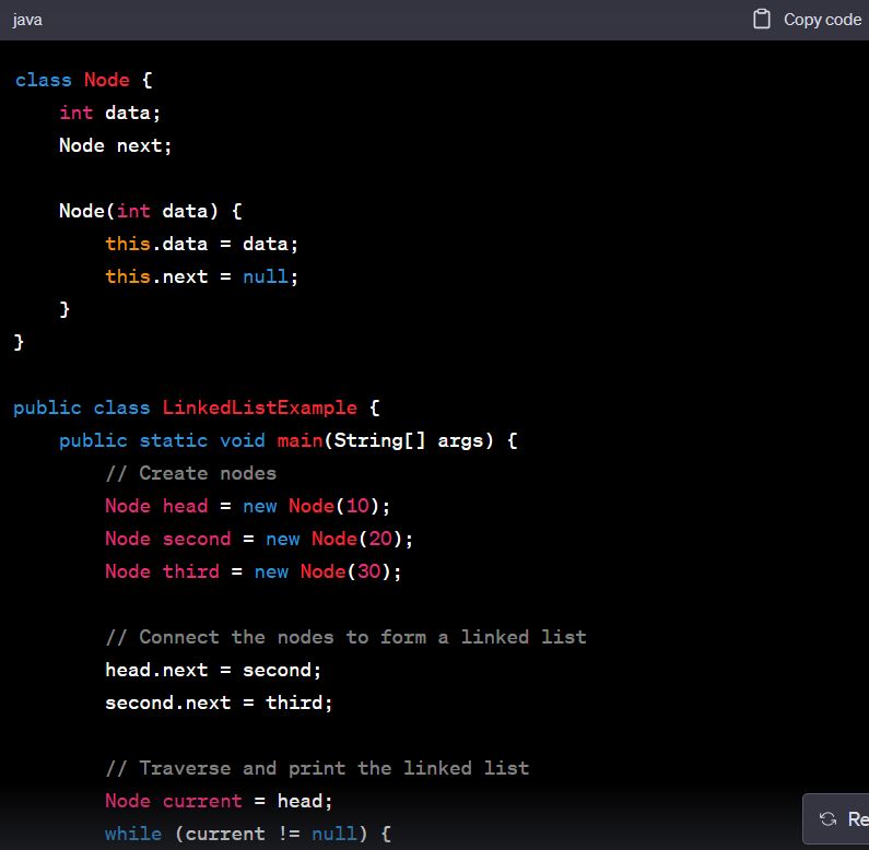 Rishav kumar on LinkedIn: Day 23: Arrays and Linked Lists! 🚀📊 Hello, I ... Rishav kumar on LinkedIn: Day 23: Arrays and Linked Lists! 🚀📊 Hello, I ...